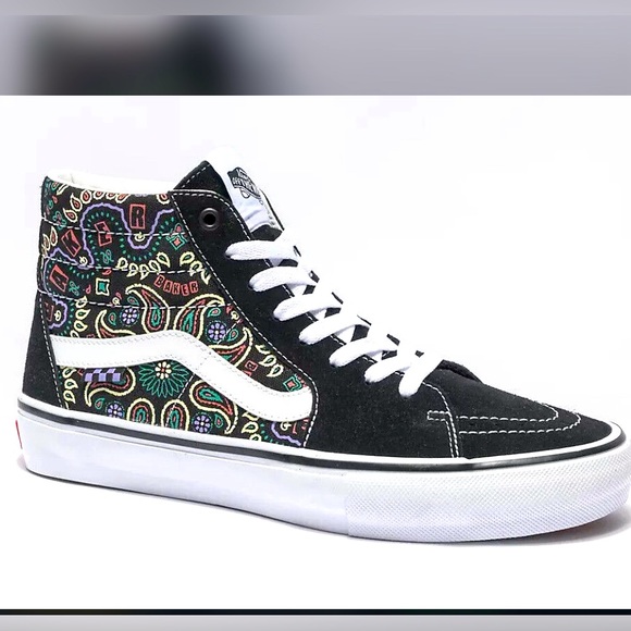 Vans | Shoes | Vans X Baker Collab Sk8 Hi | Poshmark